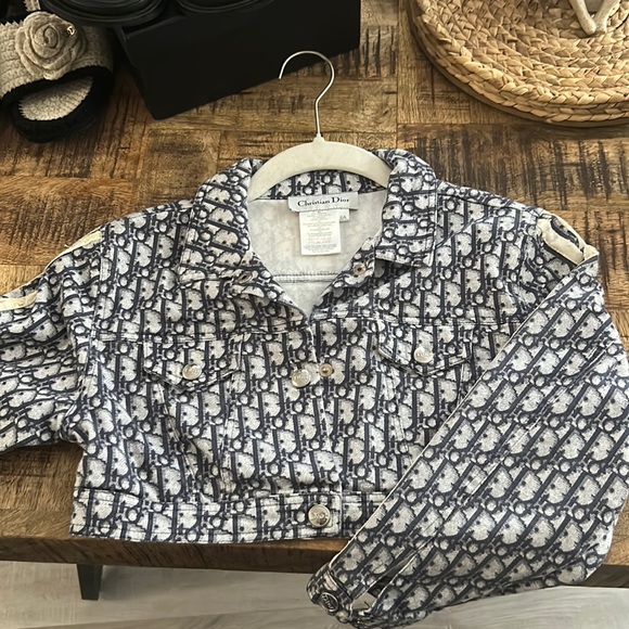 Dior | Jackets & Coats | Christian Dior Denim Jacket | Poshmark